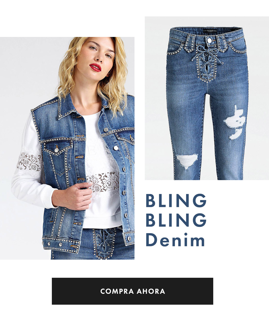 Ofertas de moda: Nueva colección: el toque denim que estabas esperando