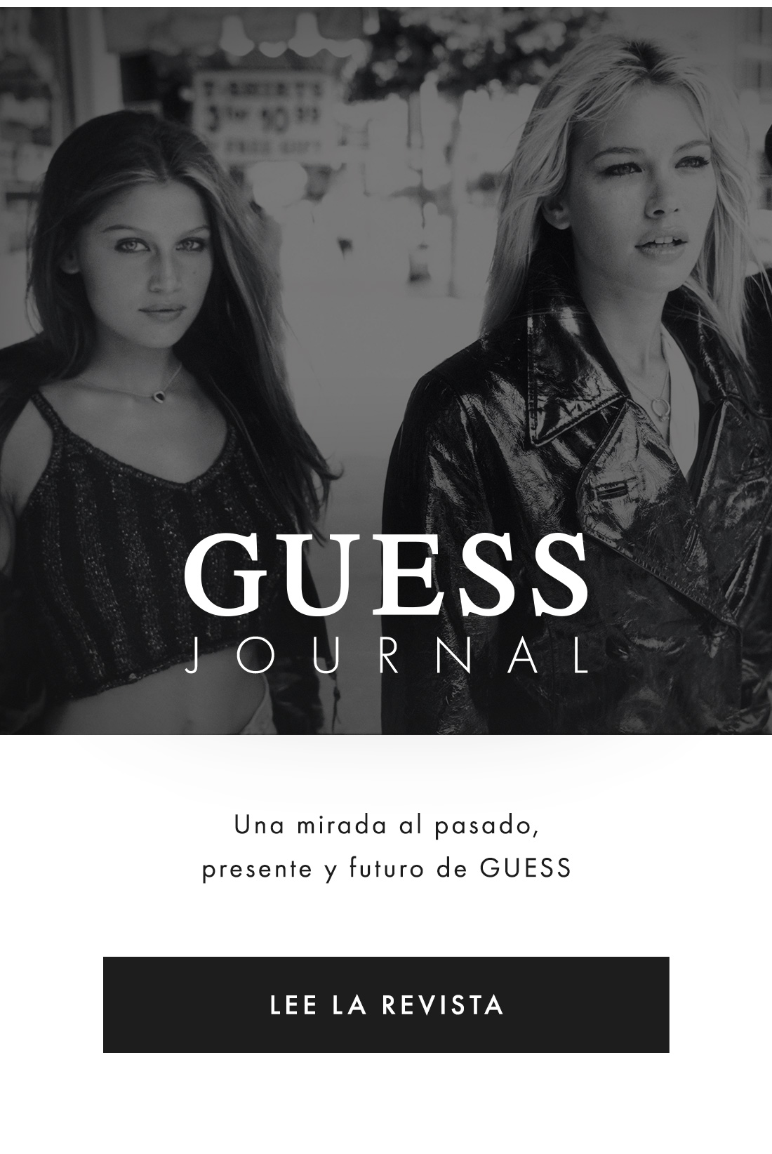 Ofertas de moda: Pasado, presente y futuro - GUESS Journal